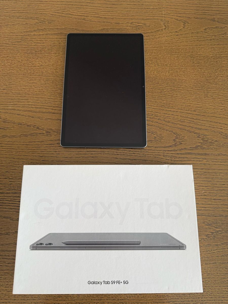 Galaxy Tab S9 Fe+ 5g Preto + Teclado Orginal | Tablet Samsung Usado ...