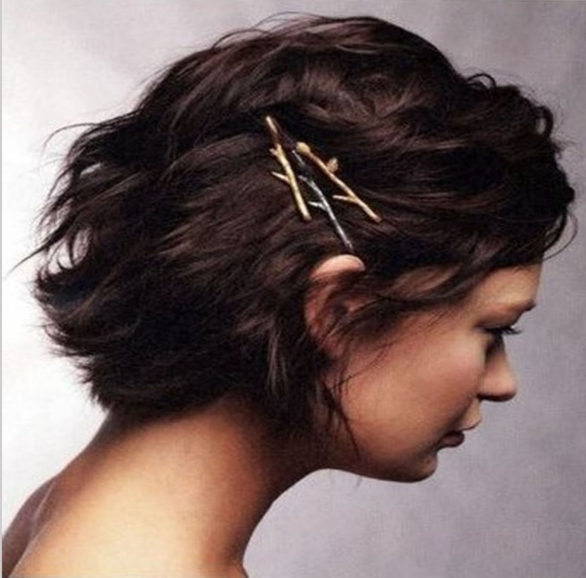 Galhinhos Decorativos | Bijuteria Feminina Comprados Numa Feira Fora Do ...