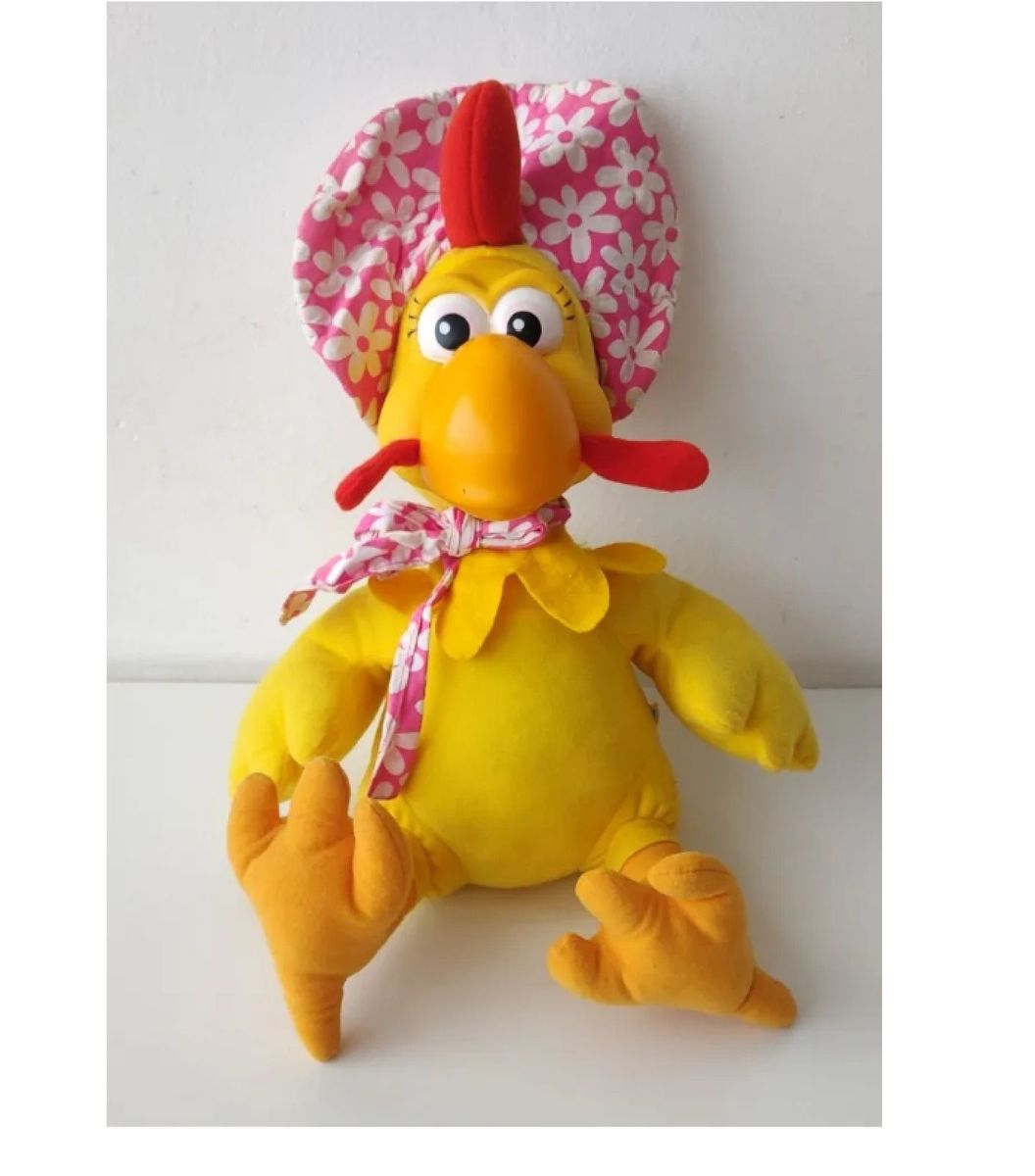 Galinha Lola Turma do Cocoricó Multibrink | Pelúcia Multibrink Usado ...