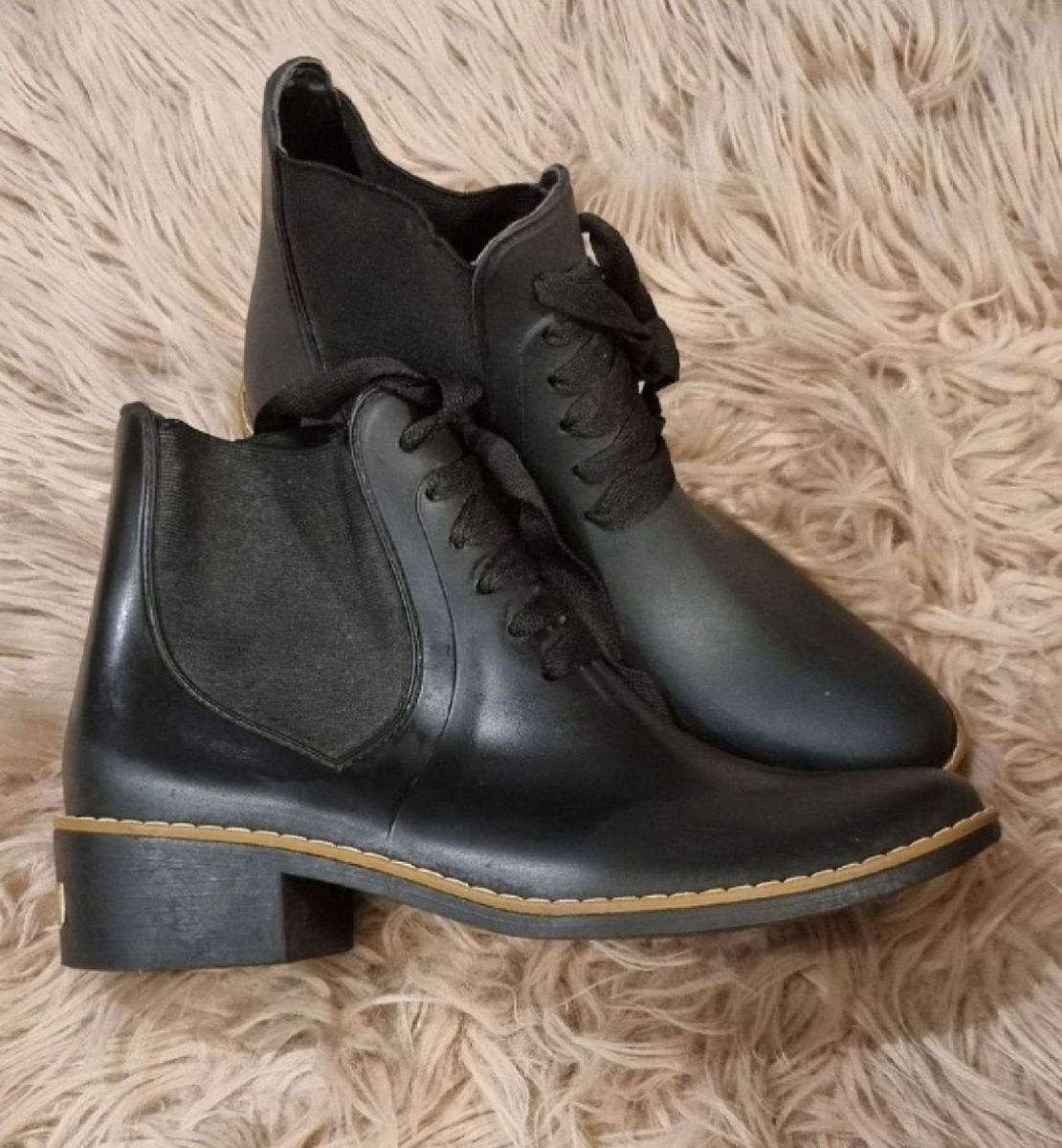 Galocha Colcci Preta | Bota Feminina Colcci Usado 71843837 | enjoei