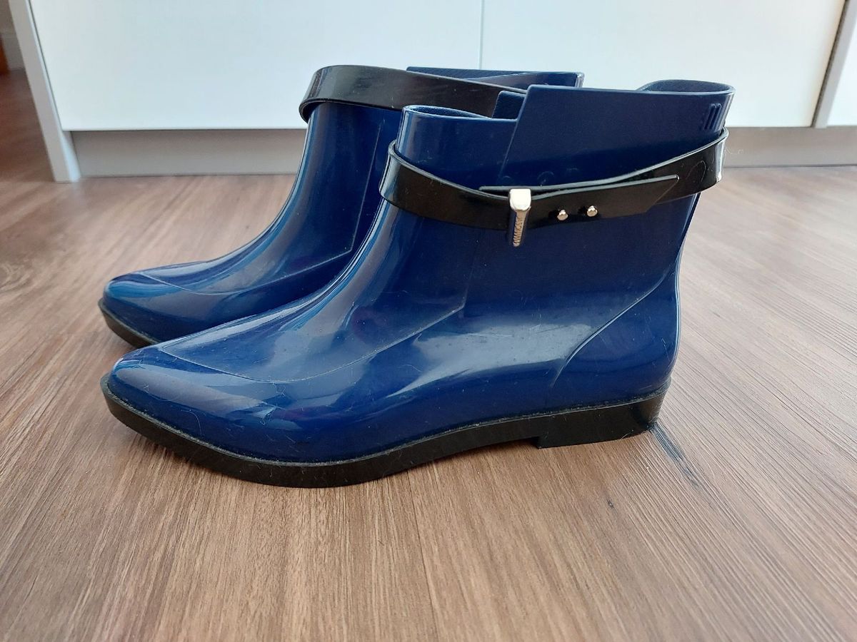 Galocha Melissa | Bota Feminina Melissa Usado 85747056 | enjoei