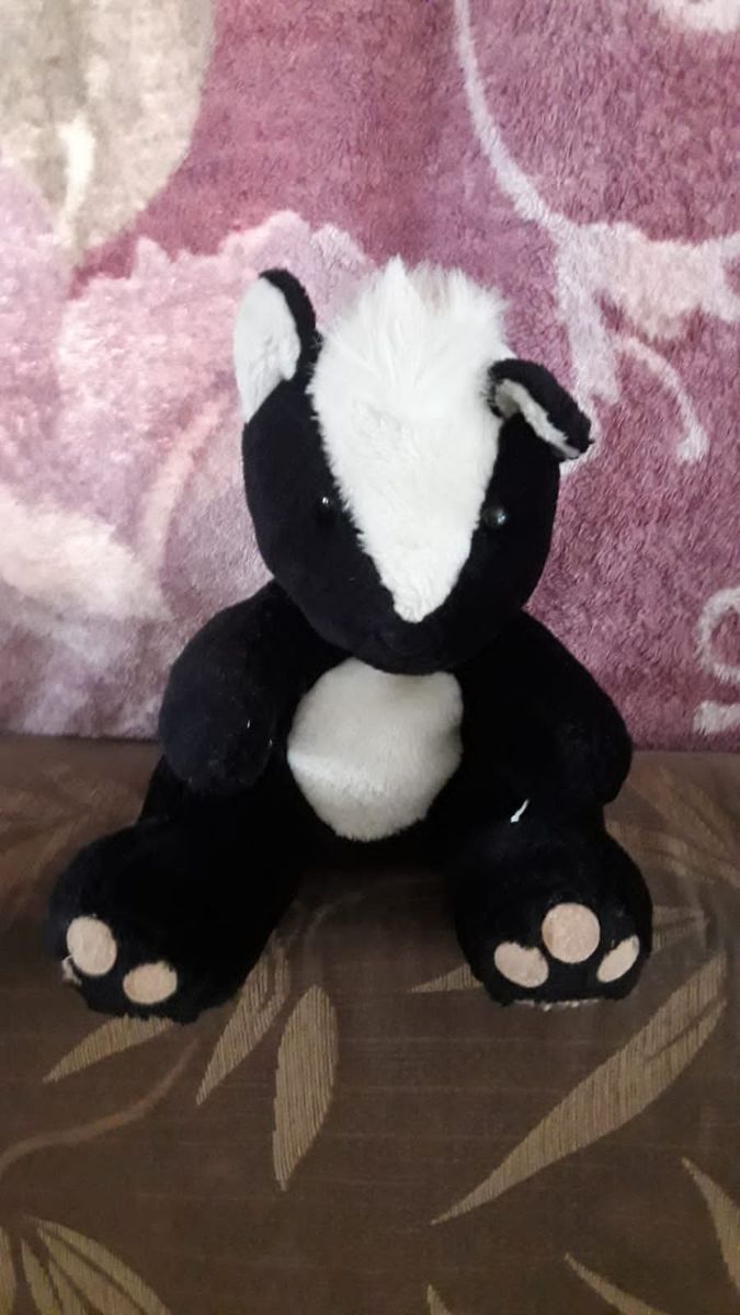 Gambá de Pelúcia da Parmalat ( Leia Descrição) | Pelúcia Parmalat Usado ...