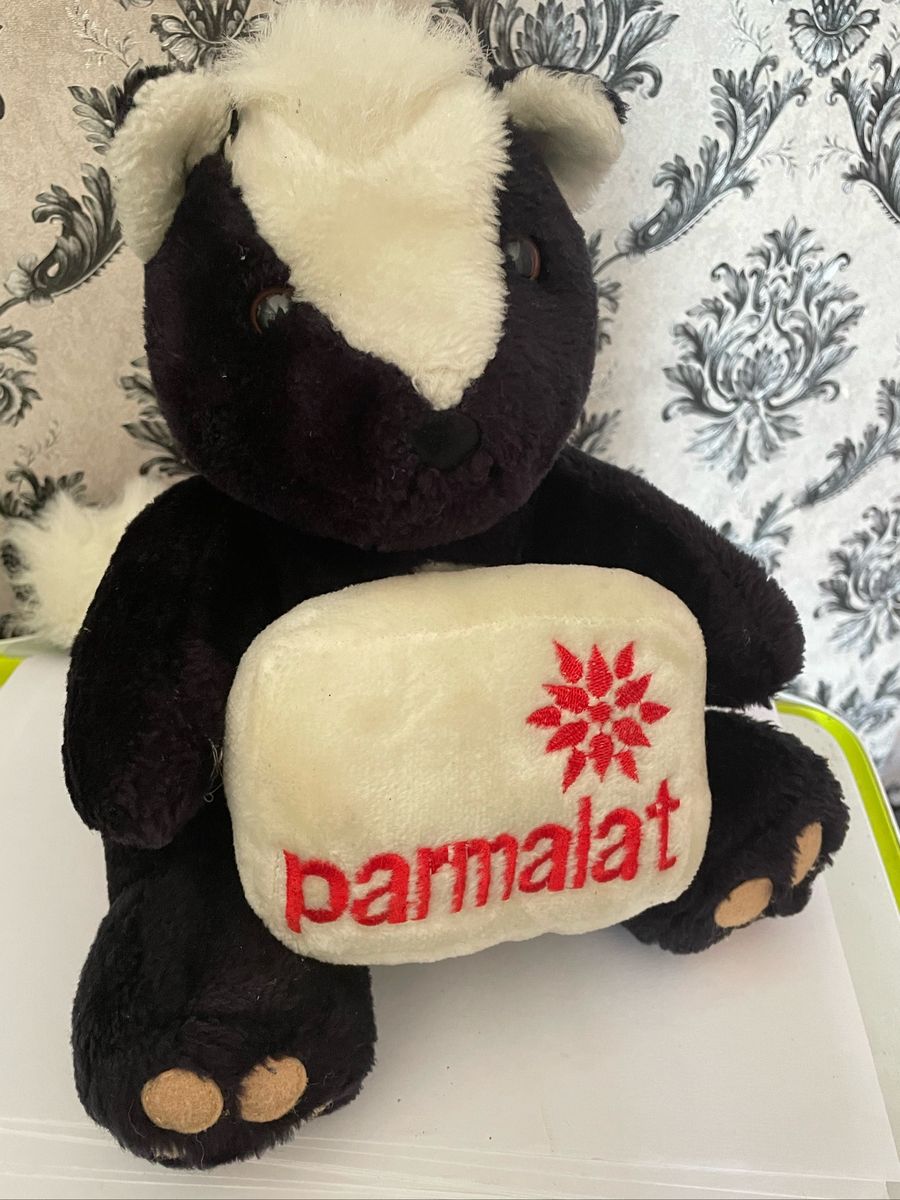 Gambá de Pelúcia Parmalat | Pelúcia Parmalat Nunca Usado 73290645 | enjoei