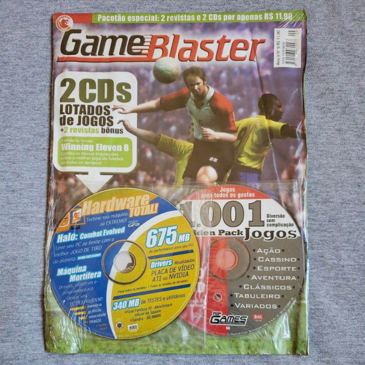 Game Blaster - Pc (lacrado) | Jogo de Computador Cd Rom Nunca Usado ...