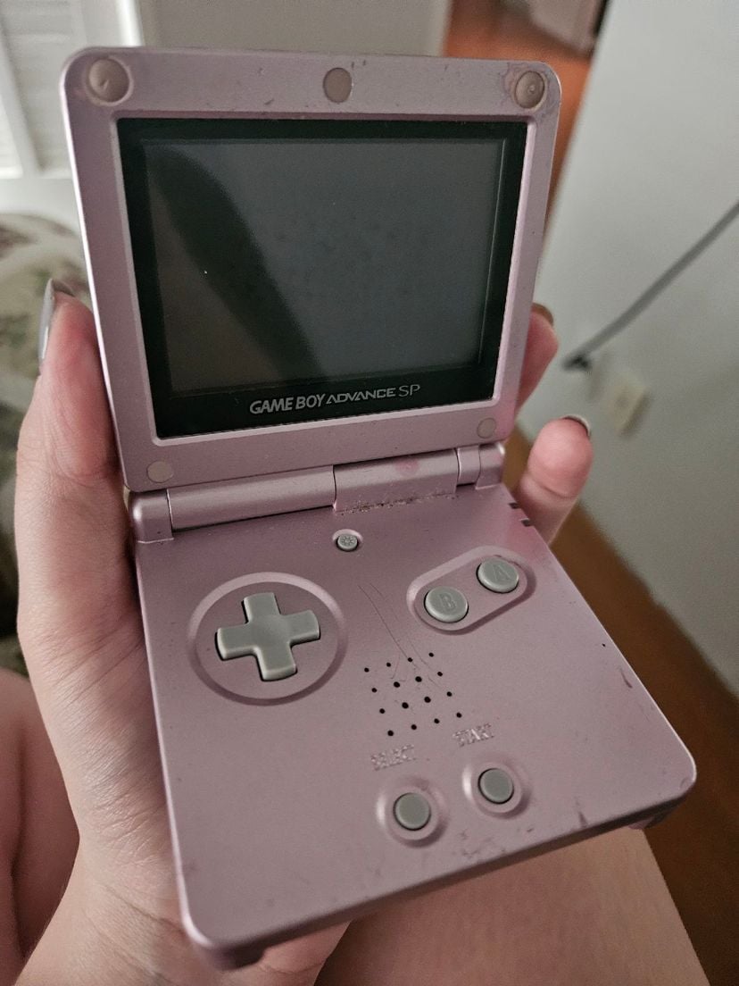 Game Boy Advance Sp (original) (rosa) | Console de Videogame Nintendo ...
