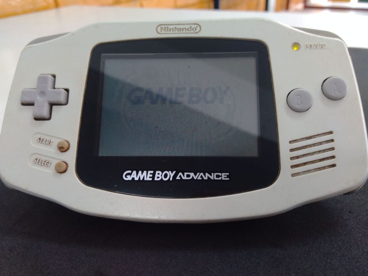 Game Boy Advanced 16 Bits | Brinquedo Nintendo Usado 77699601 | enjoei