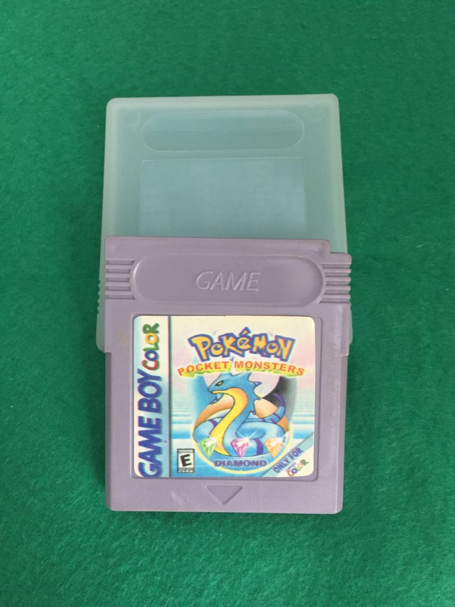 Game Boy Color - Pokémon | Jogo de Videogame Game Boy Color Usado ...