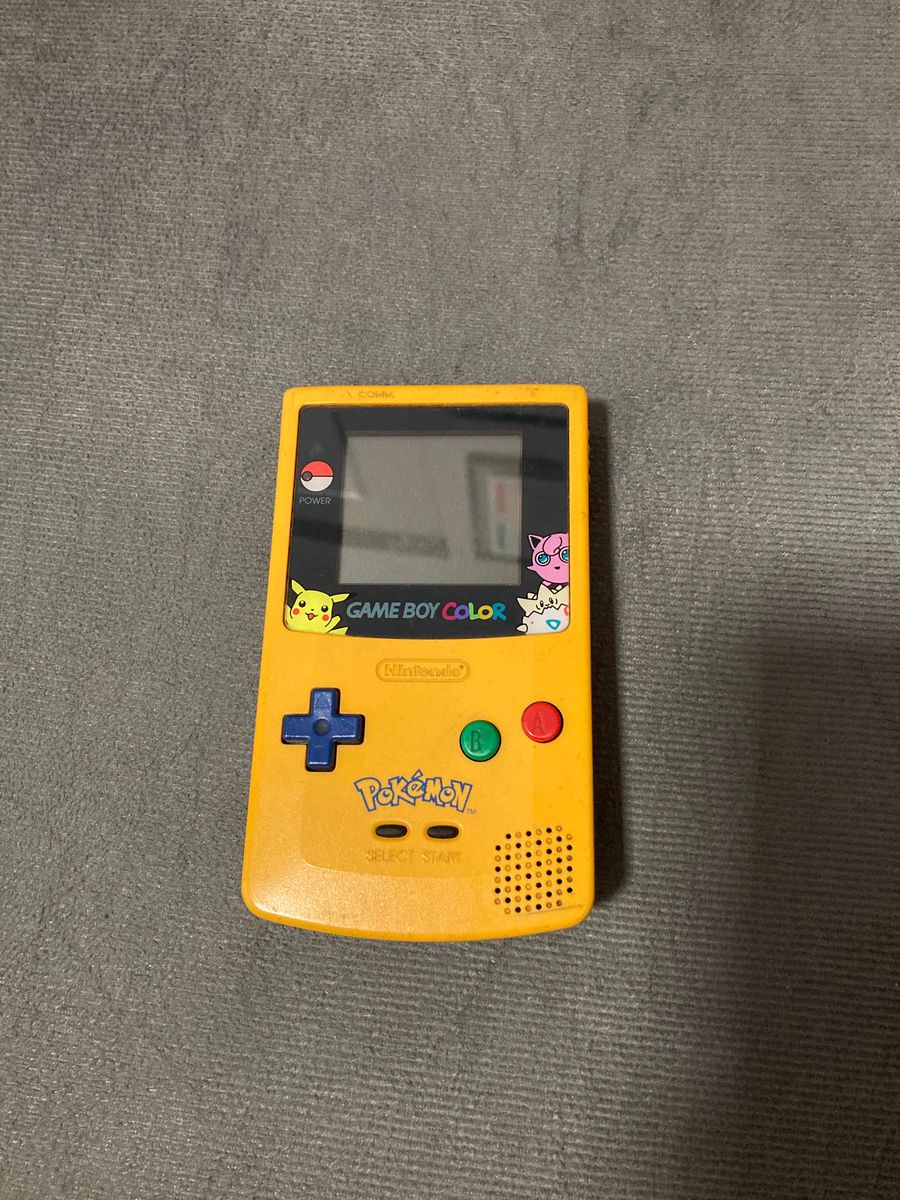 Game Boy Color Versão Pokemon | Console de Videogame Nintendo Usado ...