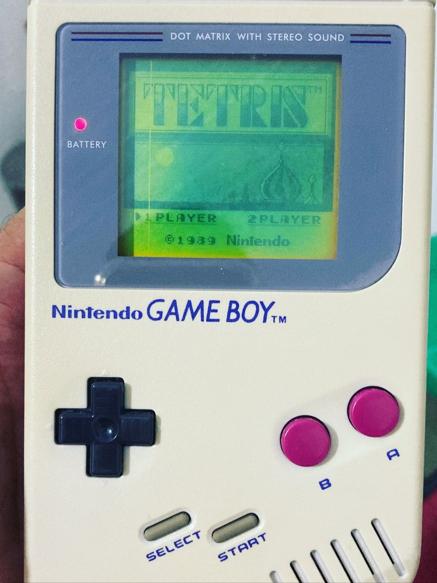 Game Boy Fat com Jogo Original | Console de Videogame Game Boy Usado ...