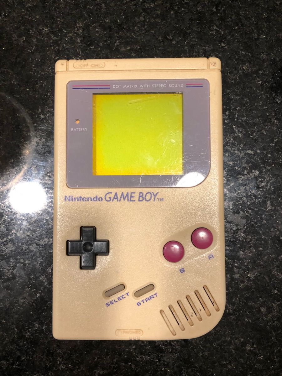 Game Boy Nintendo Primeira Geração | Produto Vintage e Retro Nintendo ...