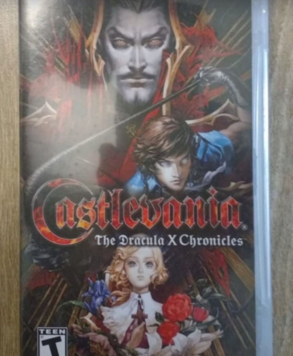 Game Castlevania | Jogo de Videogame Psp Usado 31690929 | enjoei