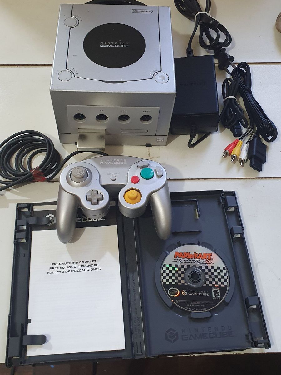 Game Cube Original Americano | Produto Masculino Nintendo Usado 74857330 | enjoei