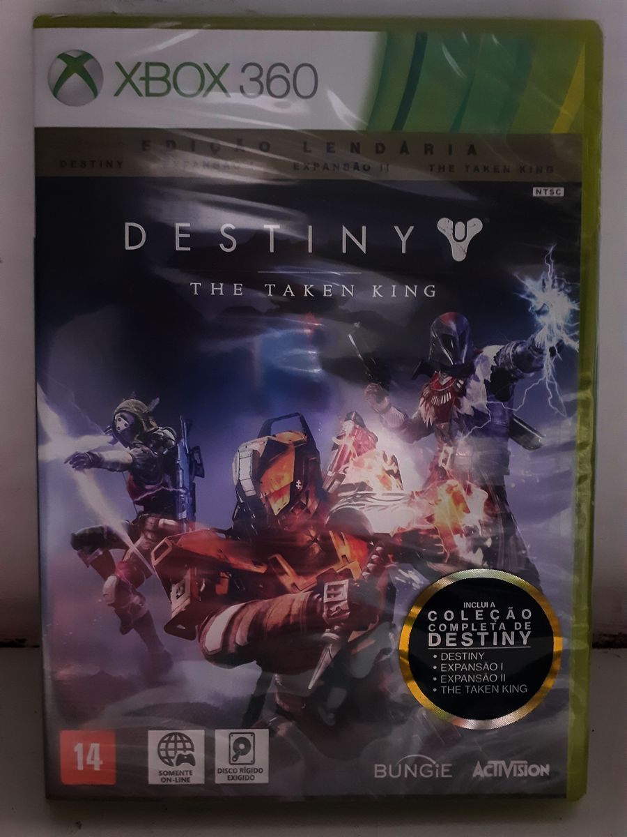 Game Destiny The Takem King | Jogo de Computador Xbox 360 Nunca Usado ...