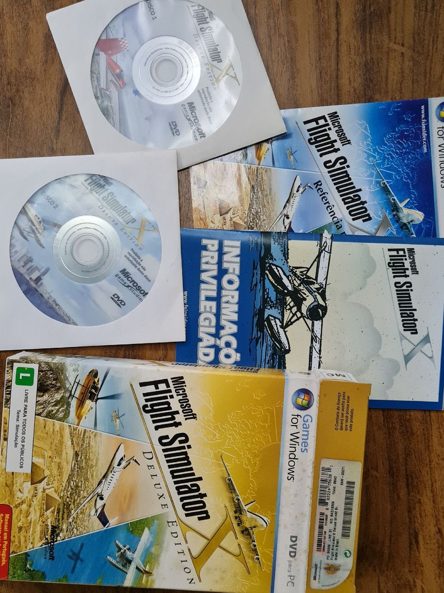 Game For Windows Dvd para Pc | Produto Masculino Microsoft Usado ...