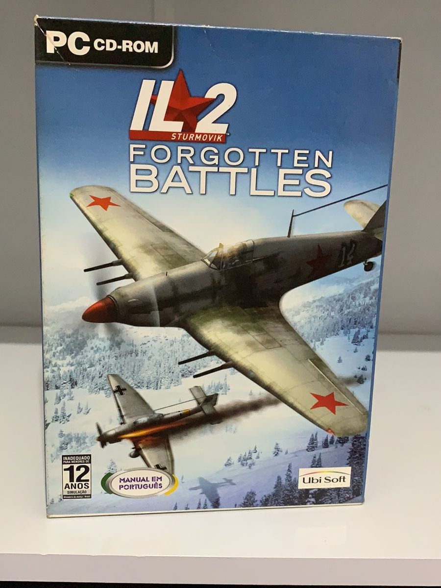 Game Il 2 Forgotten Battles | Jogo de Computador Ubisoft Usado 65362440 ...