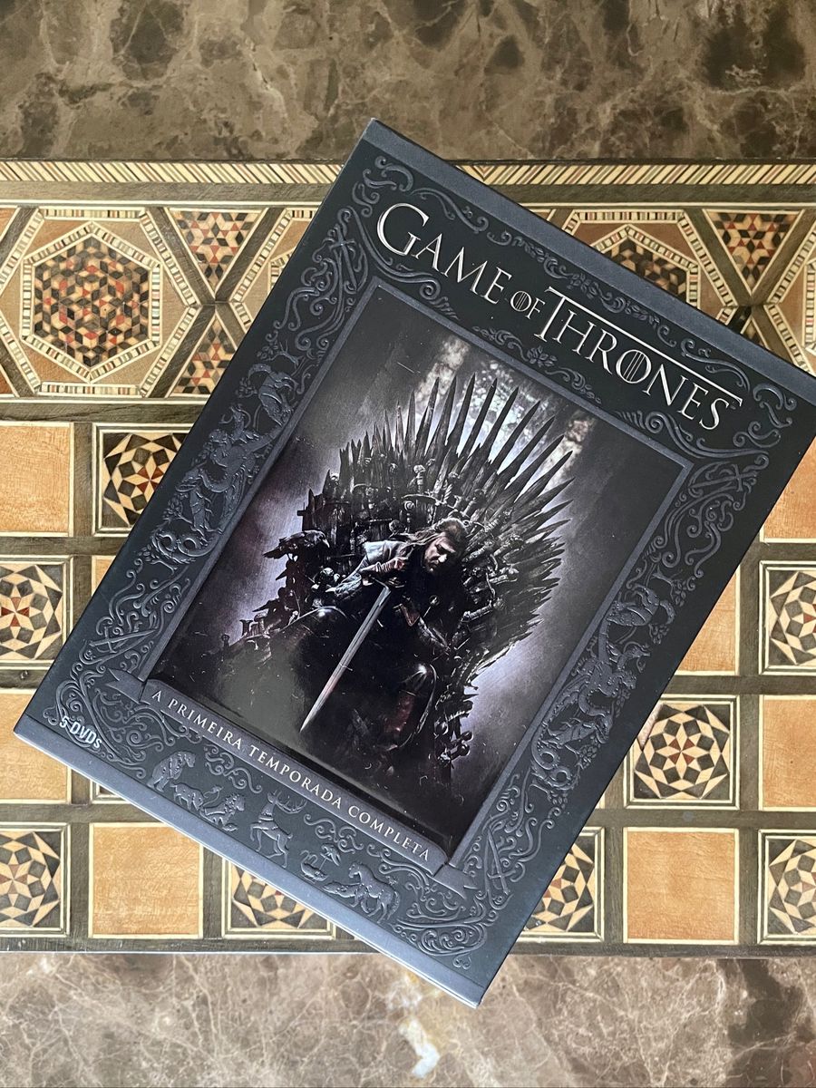 Game Of Thrones Got Box Dvd | Filme e Série Game Of Thrones Usado ...