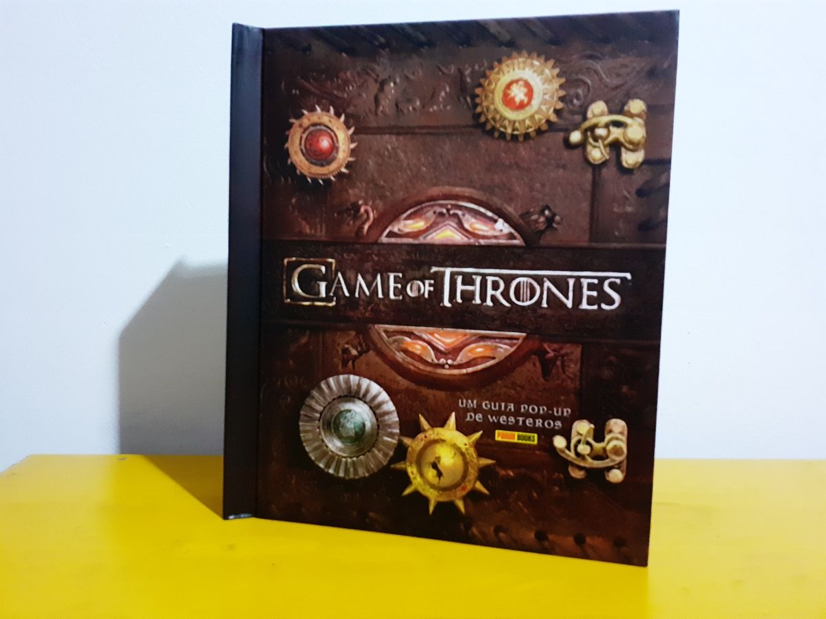 Game Of Thrones - Guia Pop-up de Westeros Volume 1 | Livro Insight ...