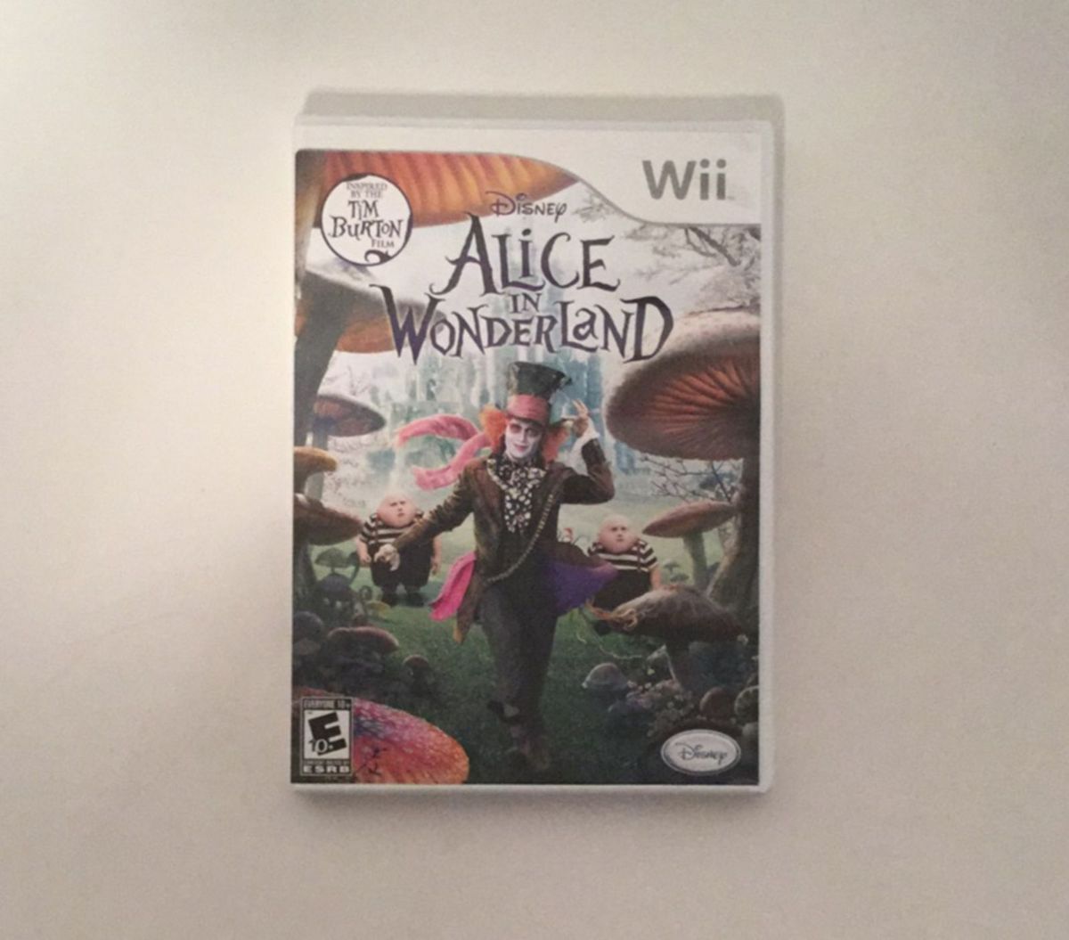 Game para Wii Alice In Wonderland | Jogo de Videogame Nintendo Usado ...
