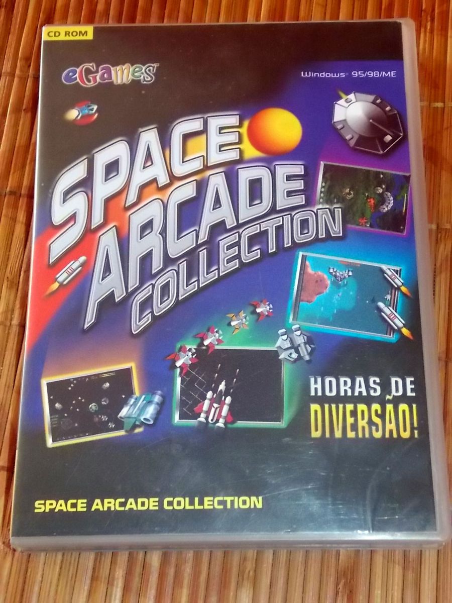 Game Pc- Space Arcade Collection | Jogo de Videogame Egames Usado ...