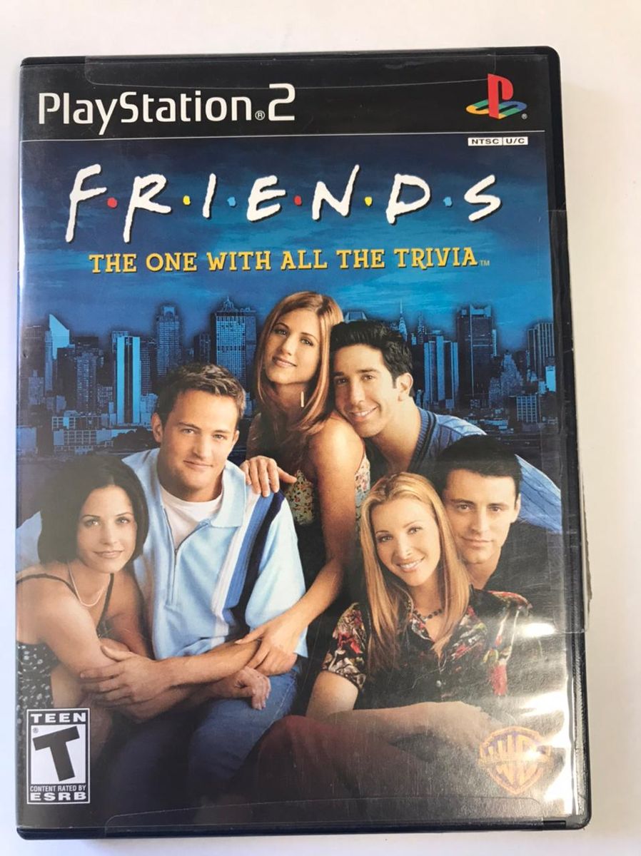 Game Ps2 Friends The One With All The Trivia | Jogo de Videogame Wd ...