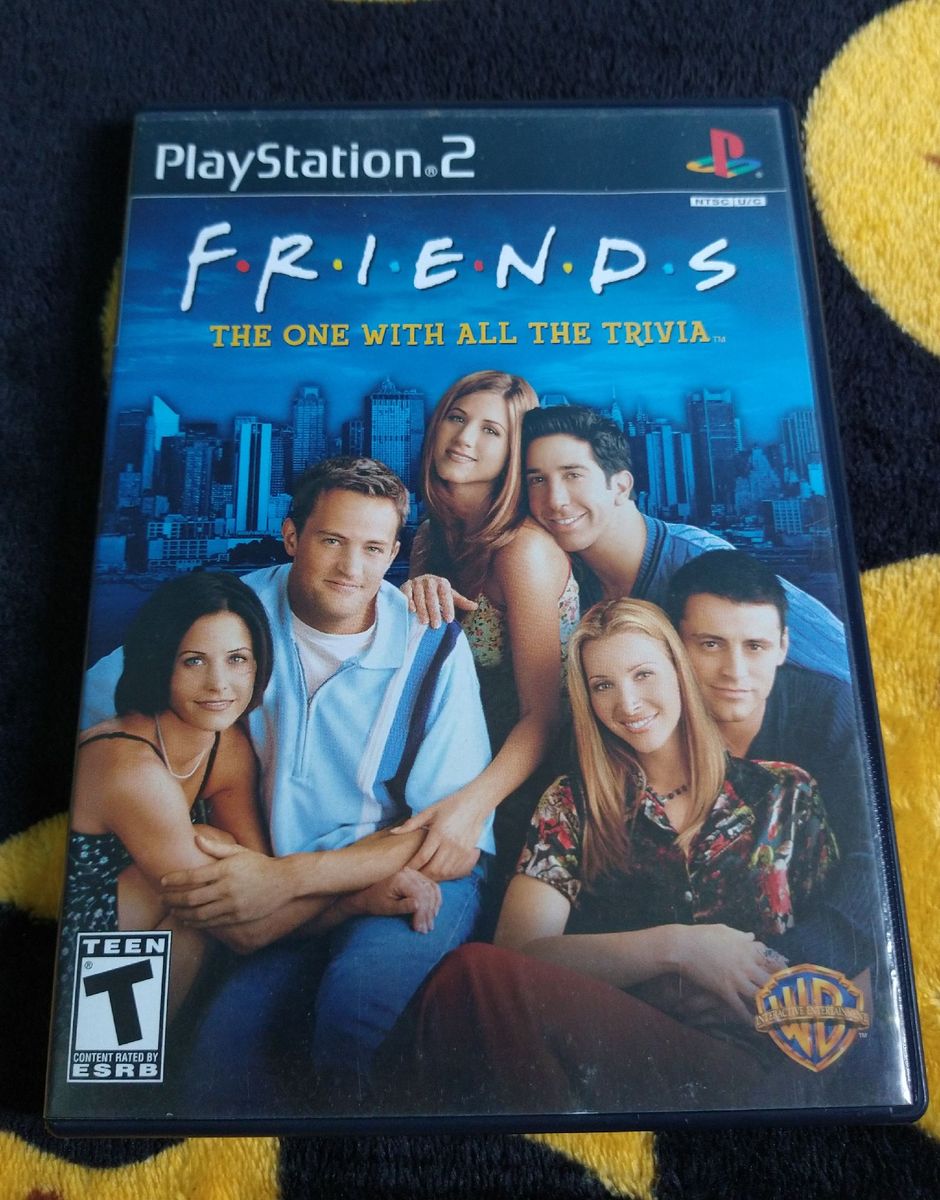 Game Ps2 - Friends Trivia (original) | Jogo de Computador Playstation ...