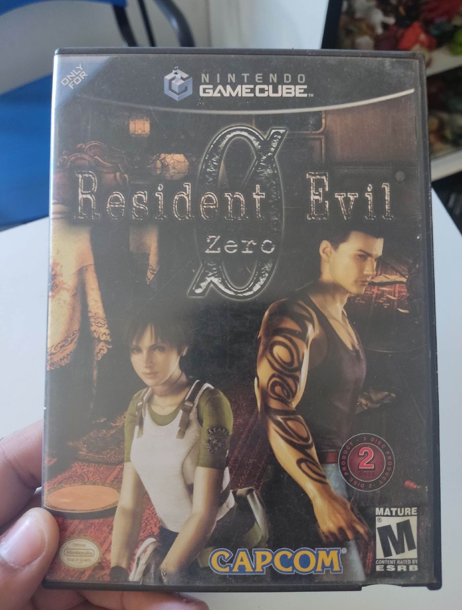 Game Resident Evil 0 Game Cube Original | Jogo de Videogame Nintendo Usado 75194811 | enjoei