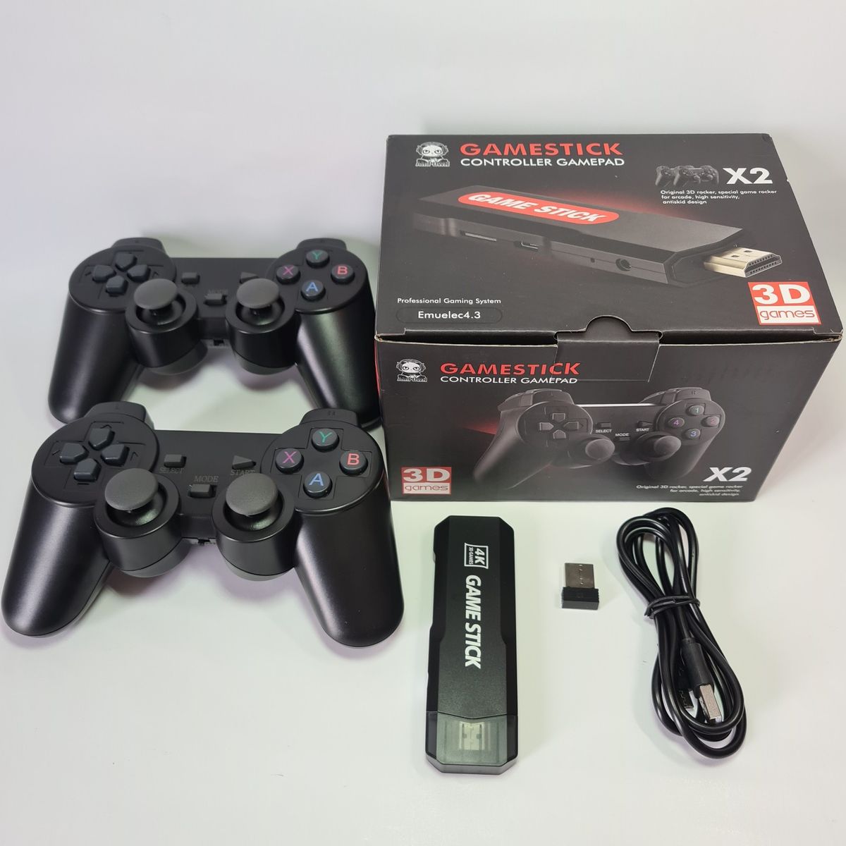 Game Stick G10, Novo Processador S905x Quad-core de 64 Bit - 30 Mil ...