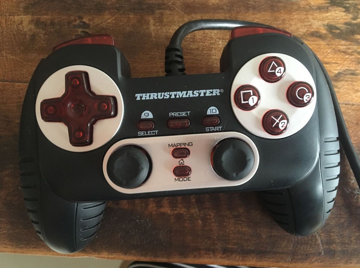 Gamepad Thrustmaster Dual Trigger Rumble Force 3 em 1 - com Controle de ...