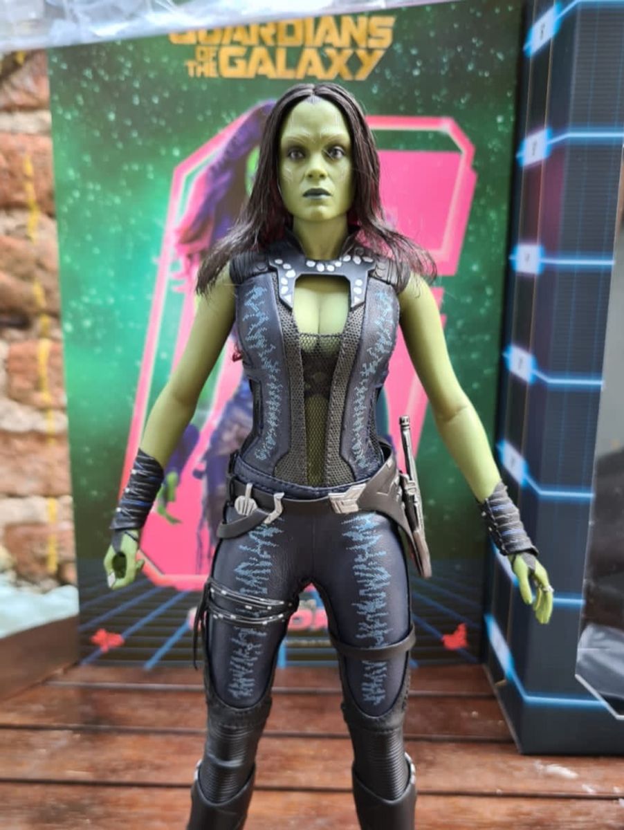 Gamora Hot Toys Escala 1/6 | Filme e Série Hot Toys Usado 75653825 | enjoei