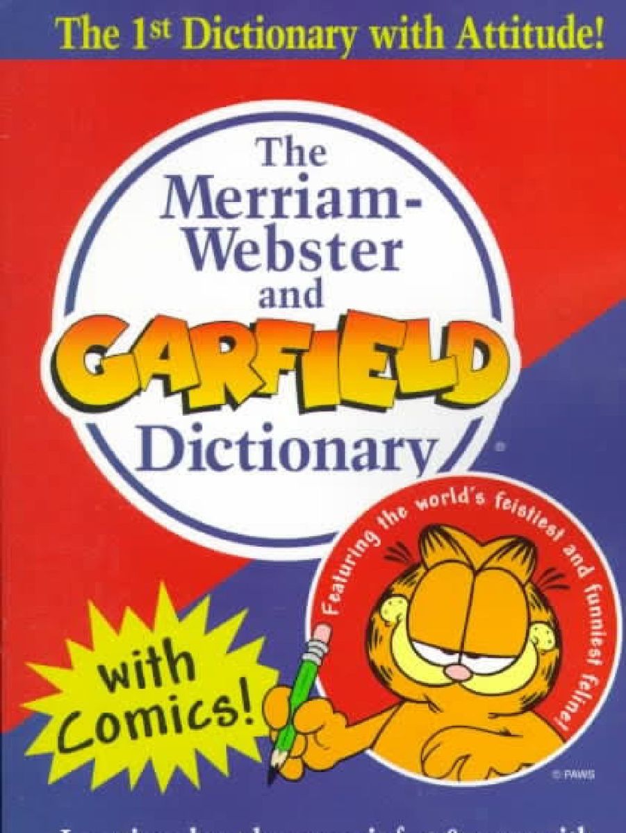 Garfield's Favorite Dictionary | Livro Merriam Webster Inc Usado ...