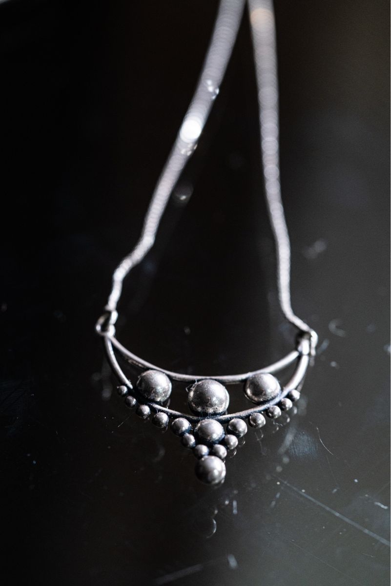 Gargantilha Indiana Prata 925 | Jóia Feminina Prata 925 Usado 120689815 ...