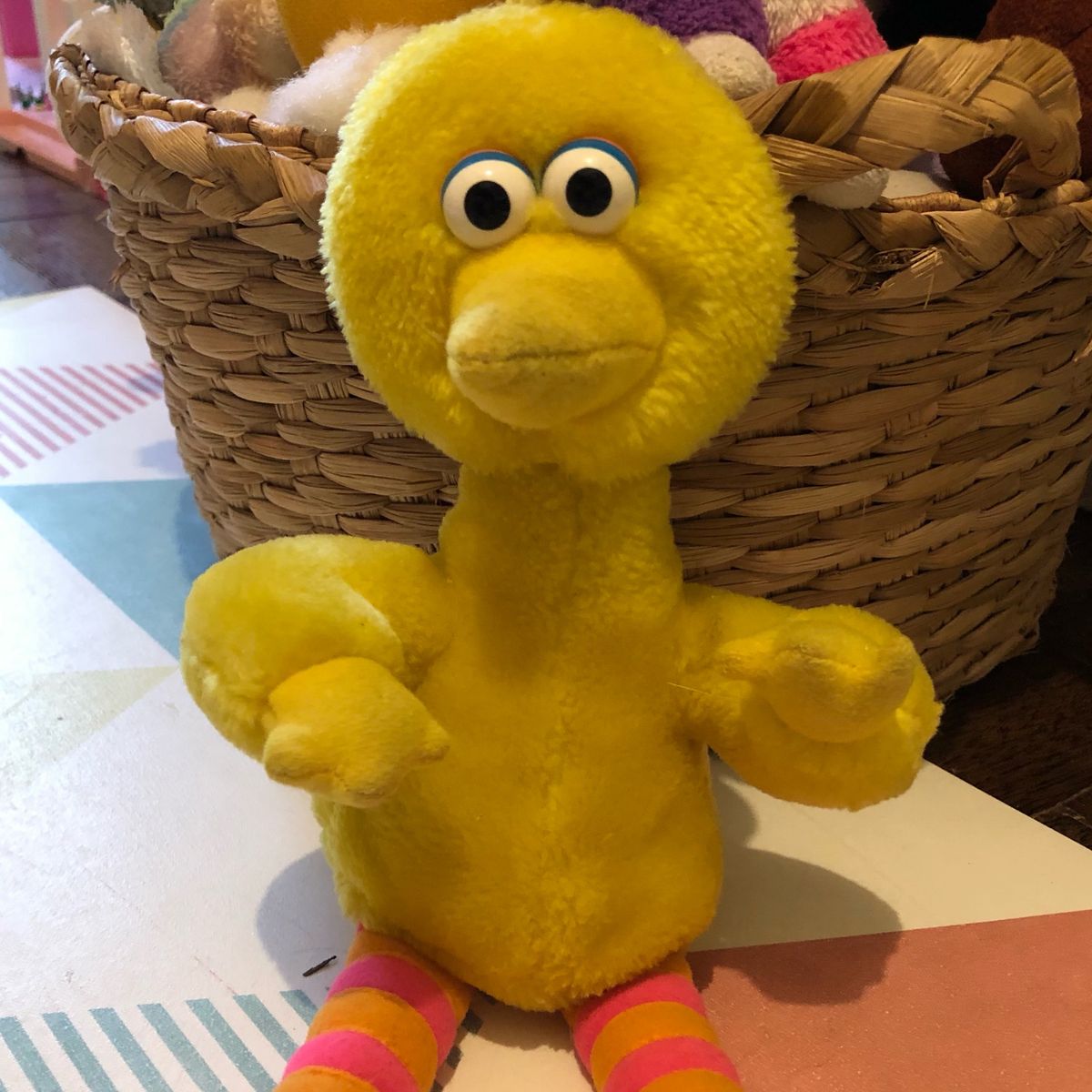 Garibaldo do Sesame Street | Pelúcia Usado 75883514 | enjoei