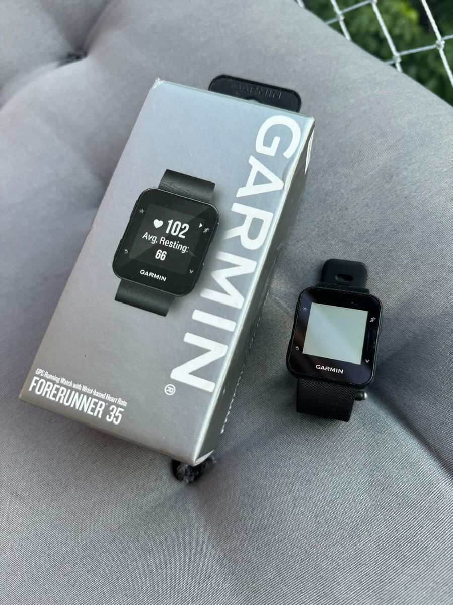 Garmin Forerunner 35 Original | Celular Garmin Usado 103966663 | enjoei
