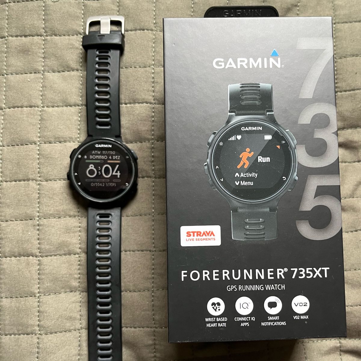 Garmin - Forerunner 735 Xt | Item Info & Eletro Smartwatch Nunca Usado ...