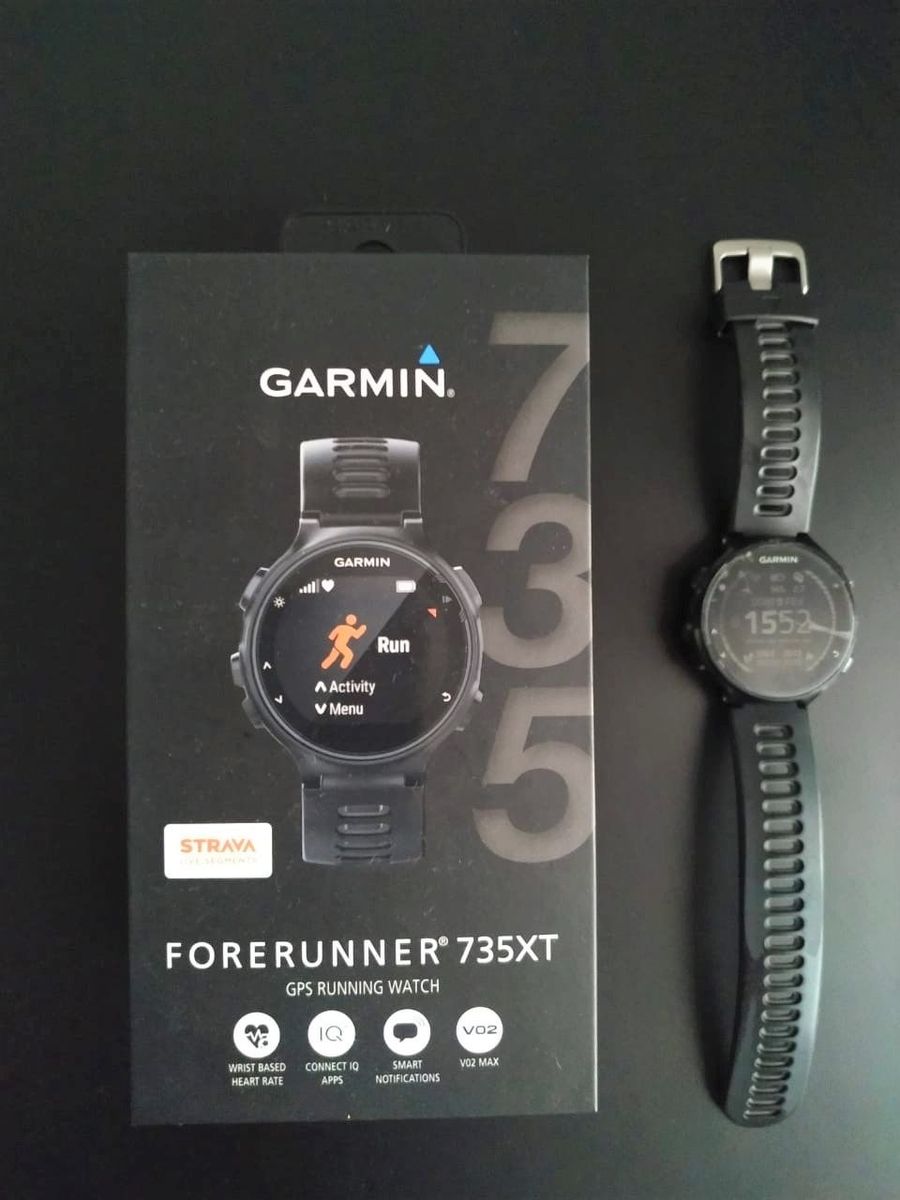 Garmin Forerunner 735xt | Item p/ Esporte e Outdoor Garmin Usado 39825716 | enjoei