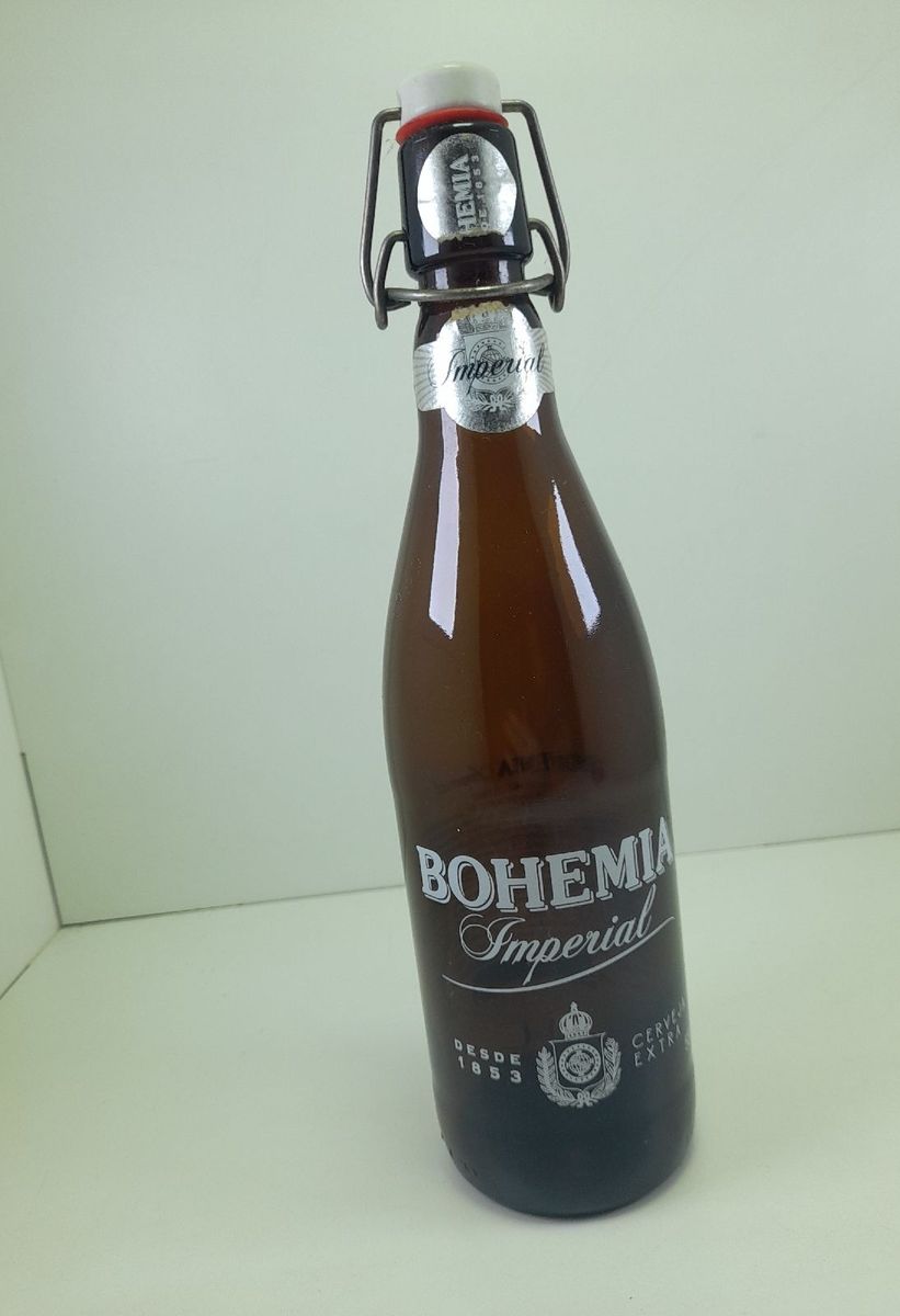 Garrafa Cerveja Bohemia Imperial | Produto Vintage e Retro Cervejaria ...
