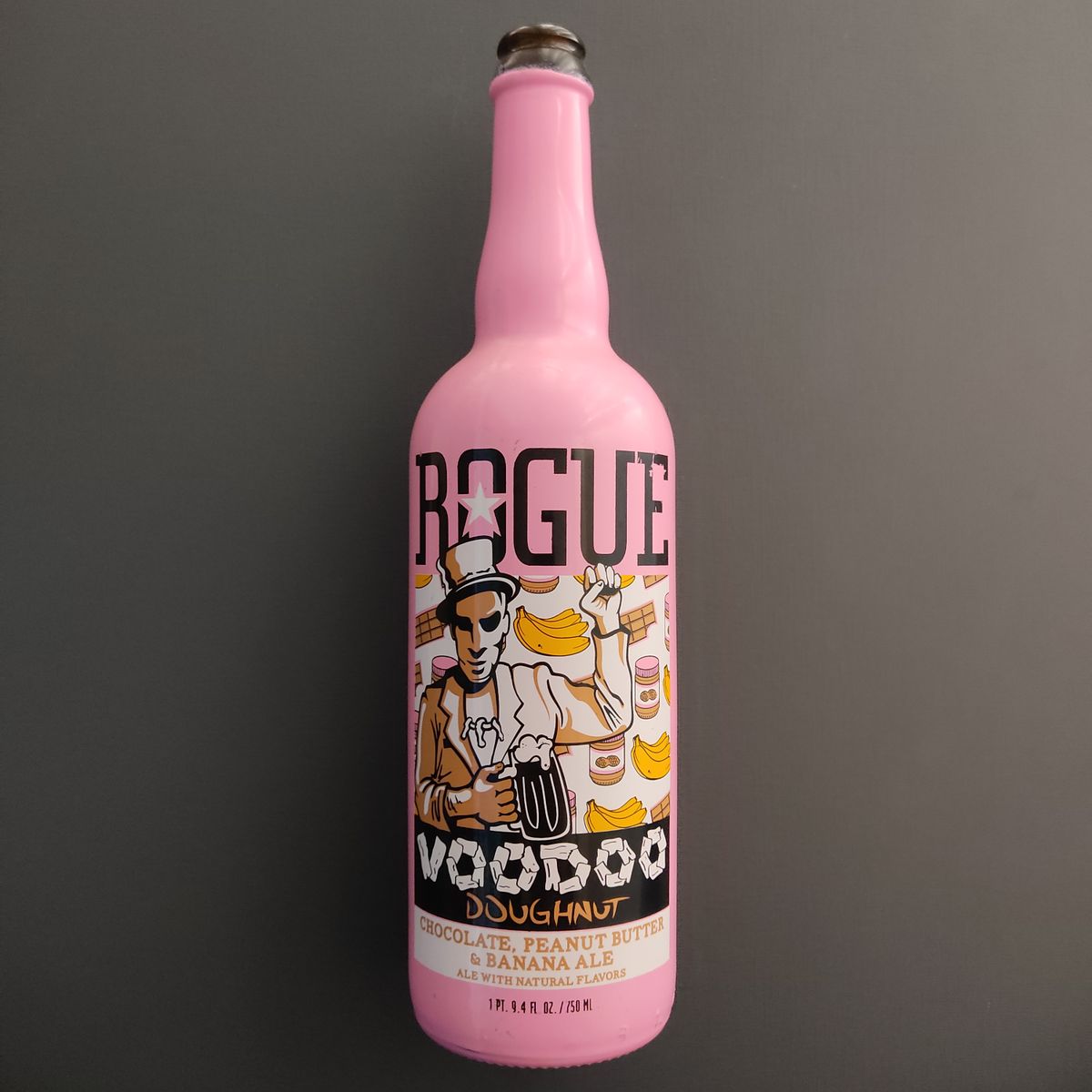 Garrafa Cerveja Rogue Voodoo Chocolate, Peanut Butter e Banana - 750ml ...