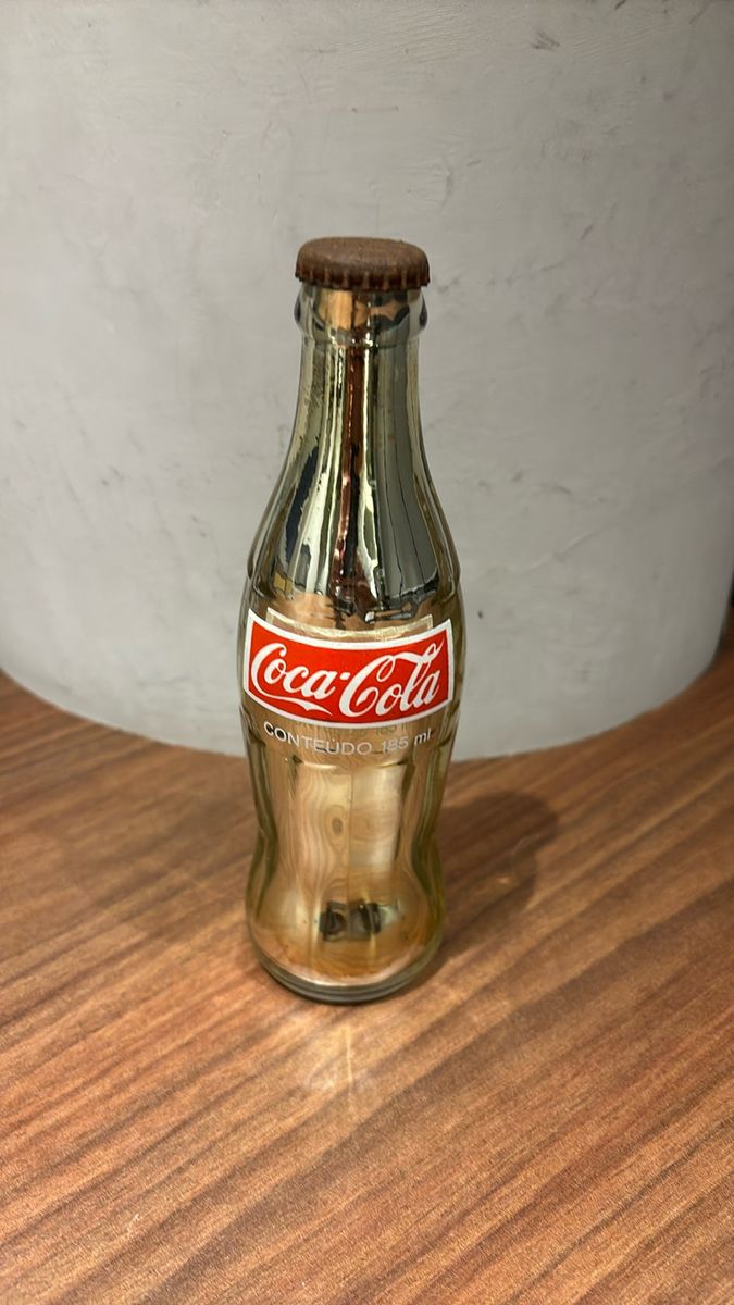 Garrafa Coca Cola Cromada | Produto Vintage e Retro Coca Cola Usado ... Garrafa Coca Cola Cromada | Produto Vintage e Retro Coca Cola Usado ...