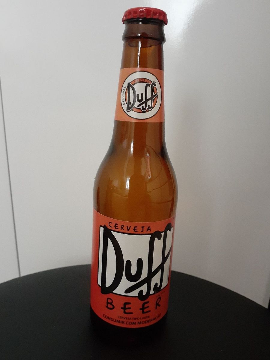 Garrafa de Cerveja Duff Original - The Simpsons | Filme e Série ...