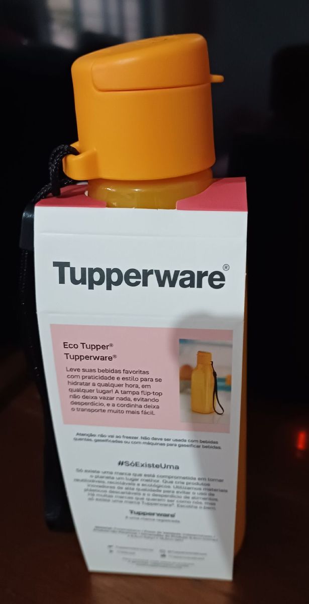 Garrafa Edição Limitada Eco Tupperware 500ml Nova! | Móvel p/ Casa ...