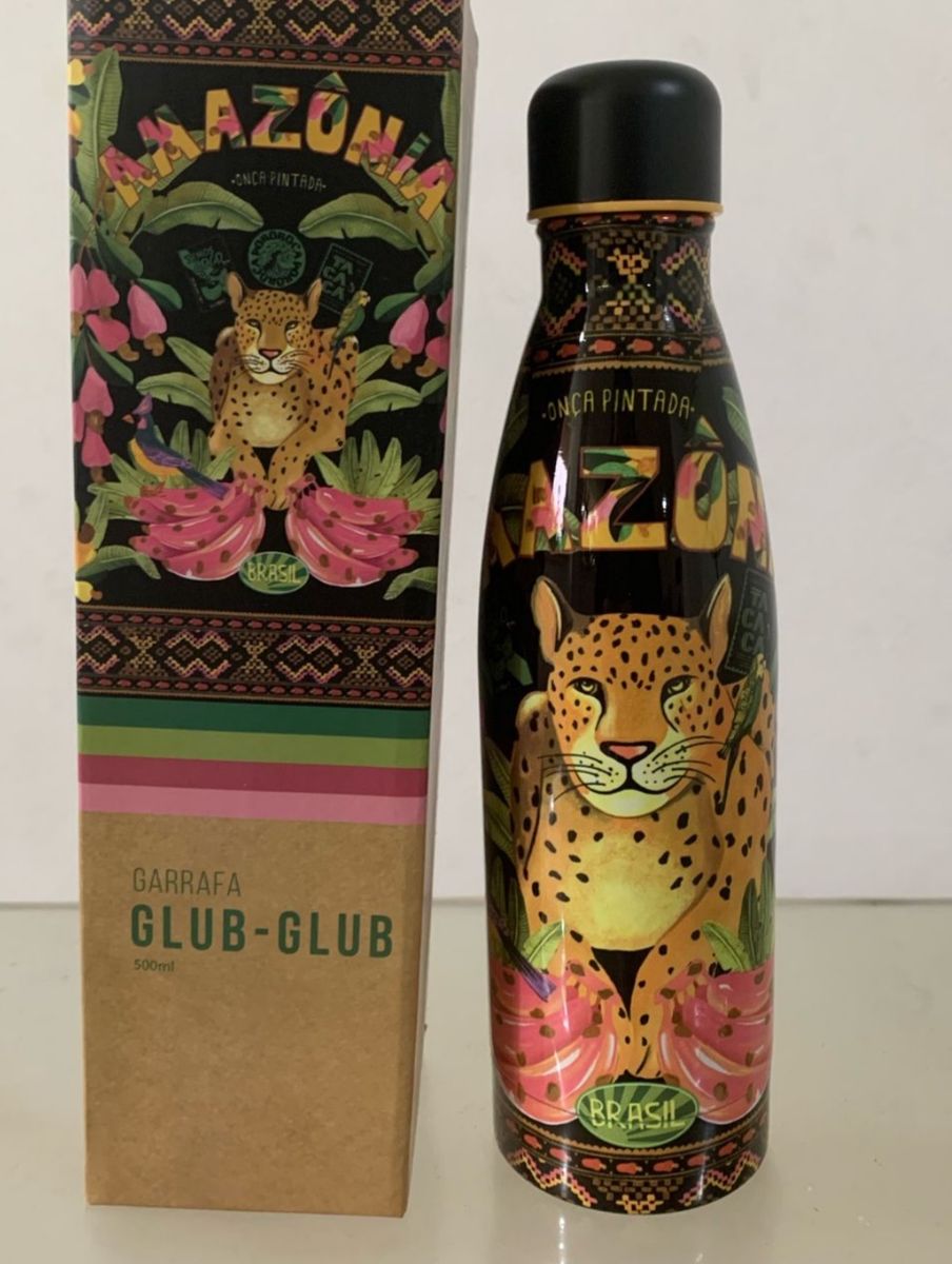 Garrafa Farm 500ml Amazônia | Moda Praia Feminina Farm Nunca Usado ...