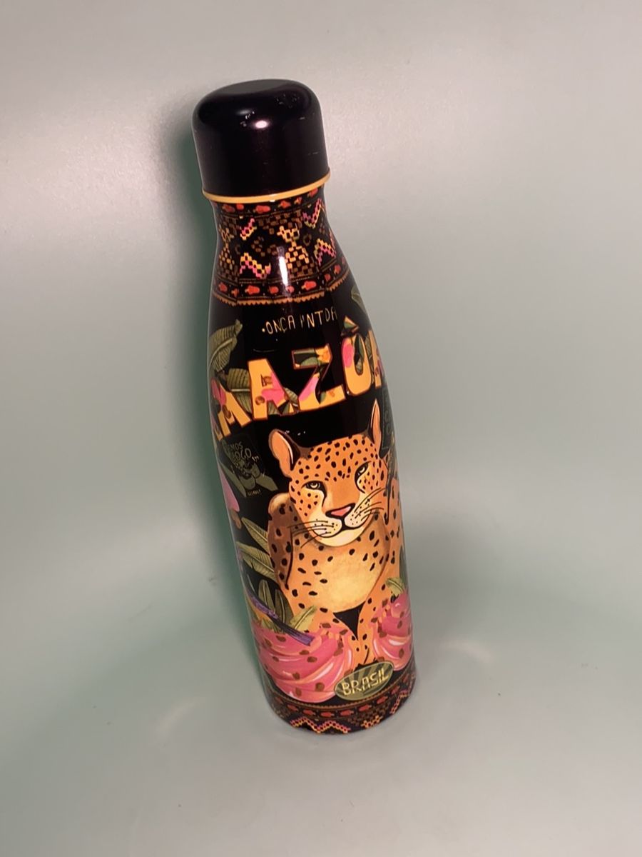 Garrafa Farm Onça Pintada 500ml | Móvel de Cozinha Farm Usado 61022193 ...
