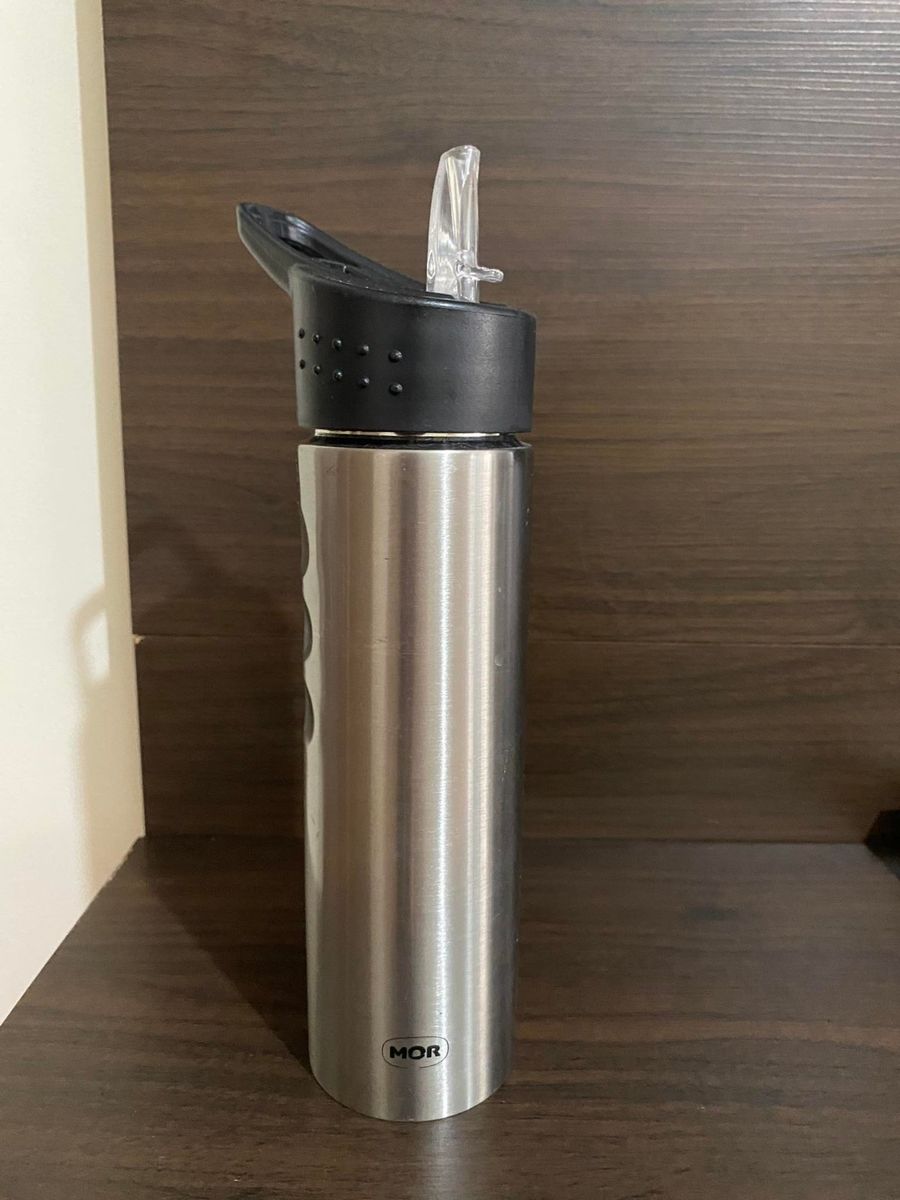 Garrafa Inox 500ml Marca Mor | Item p/ Esporte e Outdoor Mor Usado ...