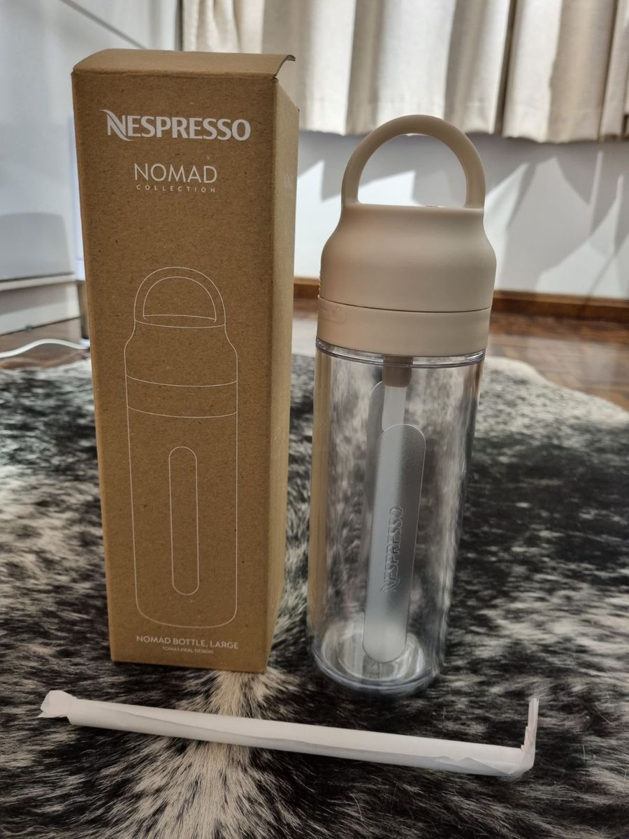 Garrafa Nespresso Coleção Nomad | Canequinha Nespresso Nunca Usado ...