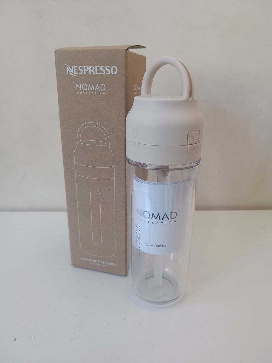 Garrafa Nespresso Nomad Grande | Móvel p/ Casa Nespresso Nunca Usado ...