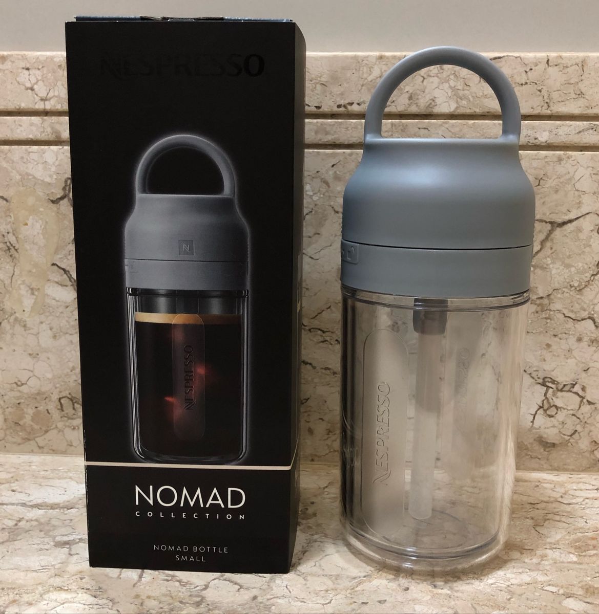 Garrafa Nomad da Nespresso 350ml | Móvel de Cozinha Nespresso Nunca ...