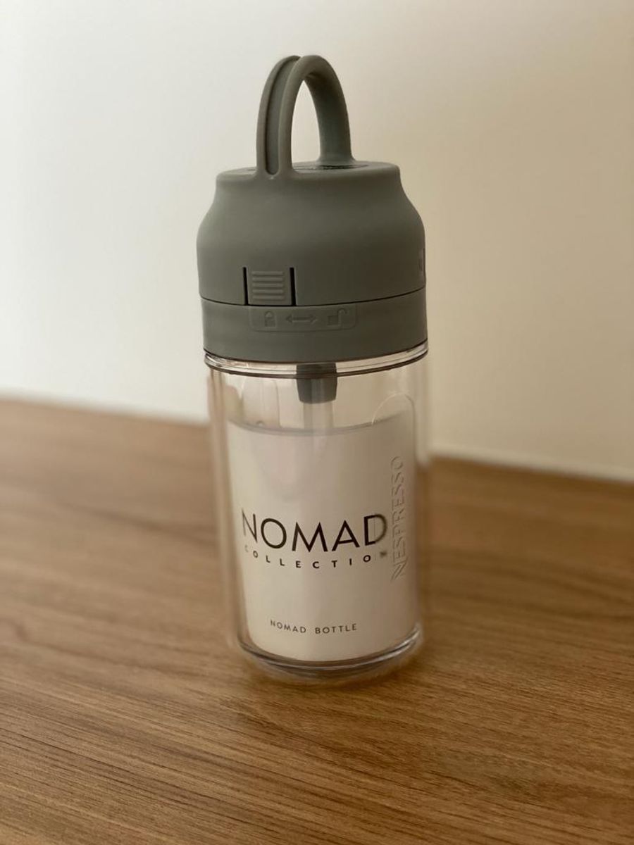 Garrafa para Café Gelado Nomad Collection Original Nespreso | Móvel p ...