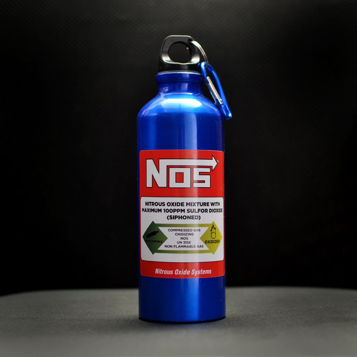 Garrafa Squeeze Nitro Nos - Gearhead | Cacareco Fastmug Usado 63358606 ...