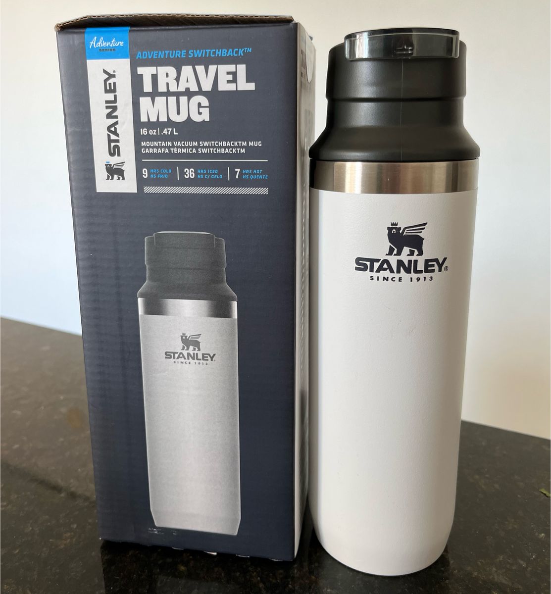 Garrafa Original Stanley Switchback Travel Mug Térmica Original | Móvel ...