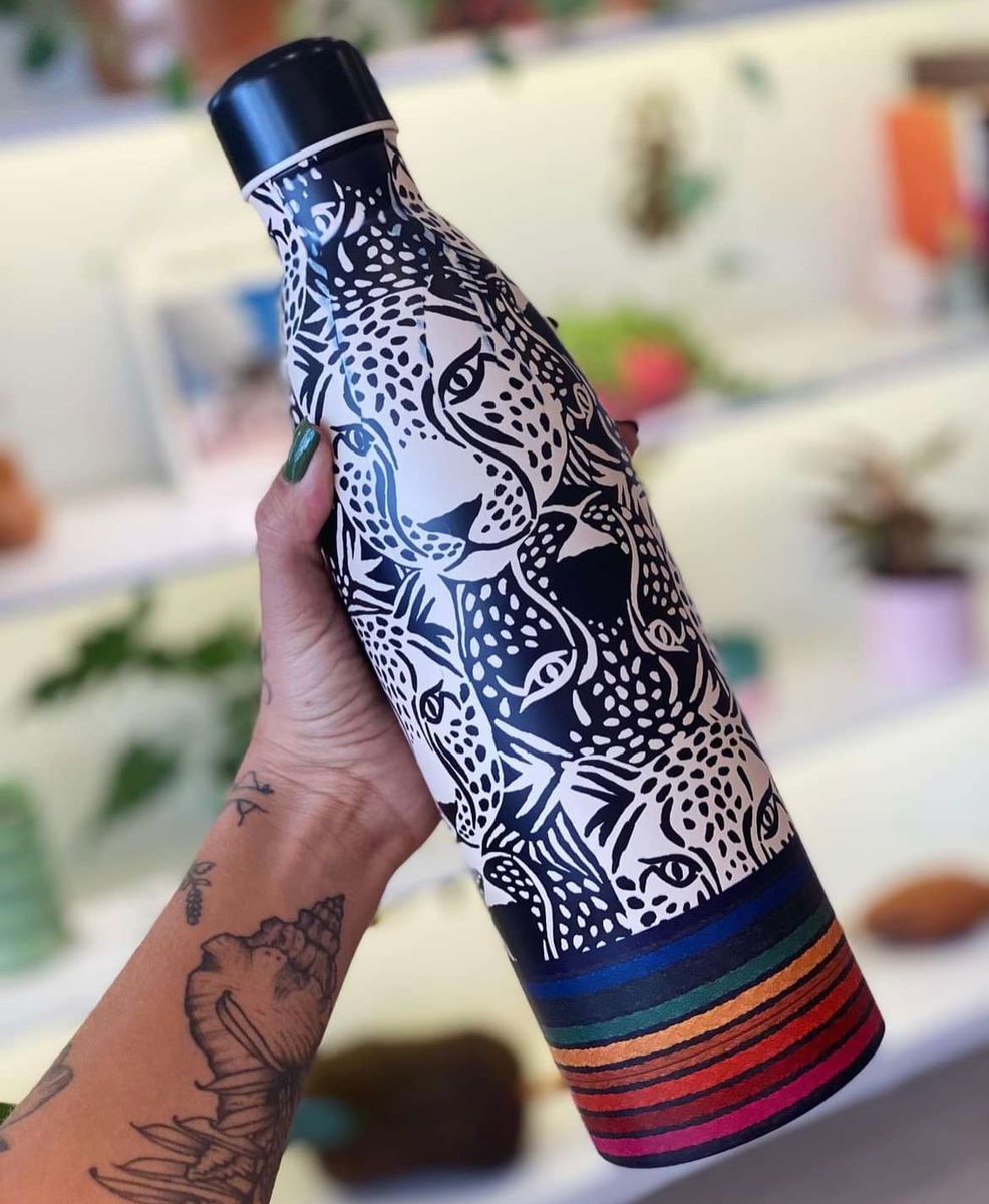 Garrafa Térmica Farm 1l | Produto Feminino Farm Usado 99042287 | enjoei